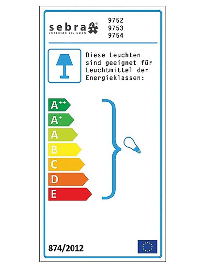 Wandlampen von sebra | car möbel
