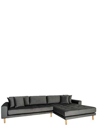 Ecksofa Lounge aus Samt | car möbel