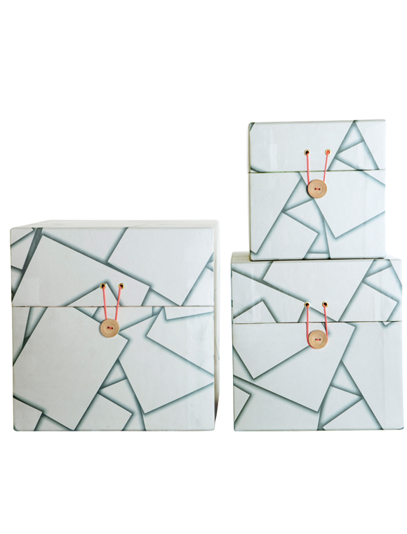 Box Creative play 3er Set von house doctor | car möbel