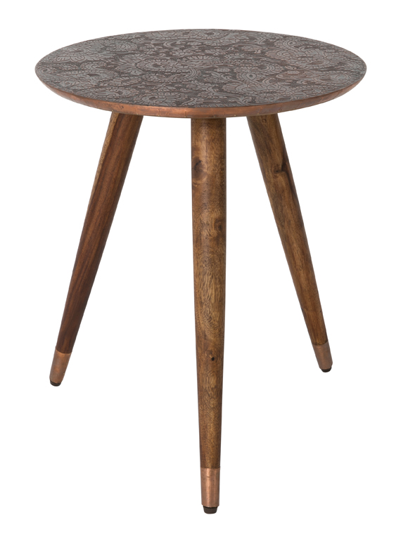 Beistelltische Bast, Ø 40 cm | car möbel