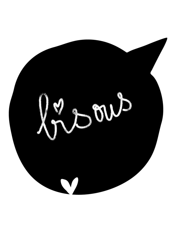 Sticker Sprechblase von MIMI'lou | car möbel