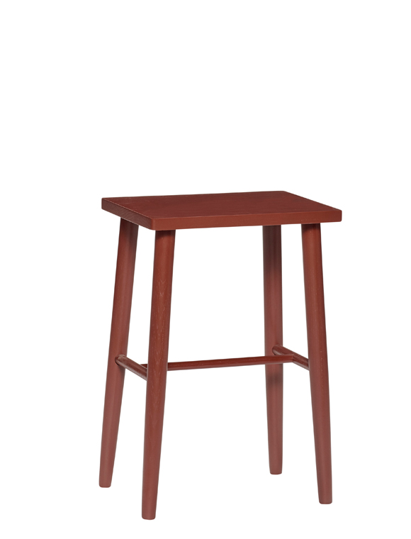 Hocker eckig von HÜBSCH Interior | car möbel