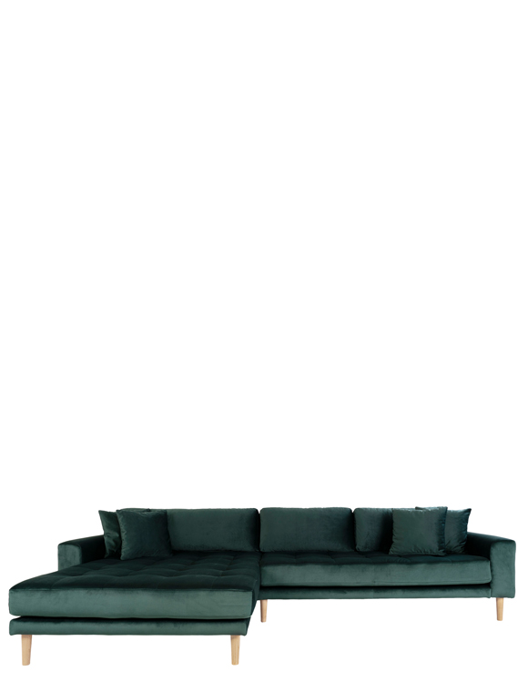 Ecksofa Lounge aus Samt | car möbel